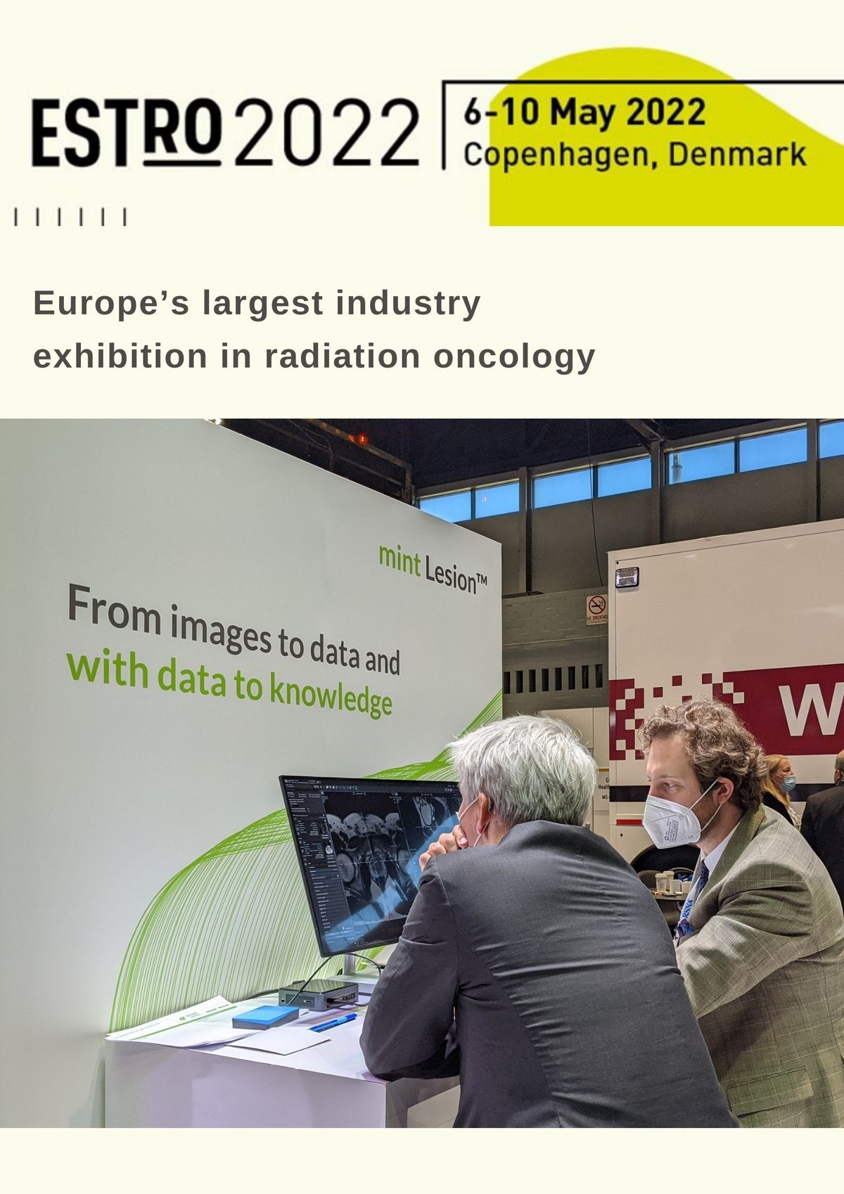 ESTRO 2022 : Learning from every patient - Mint Medical GmbH